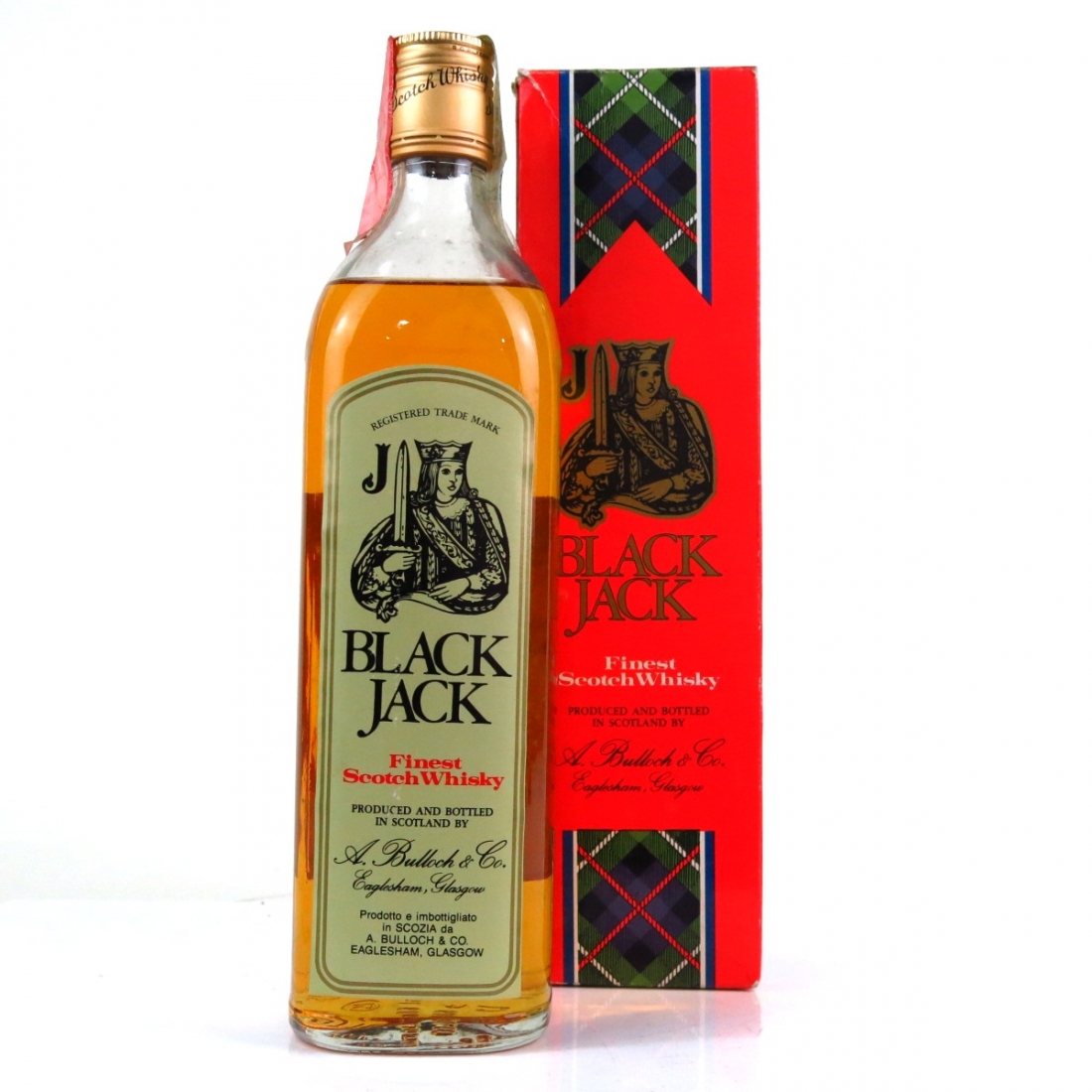 Black Jack Finest Blended Whisky | Whisky Auctioneer