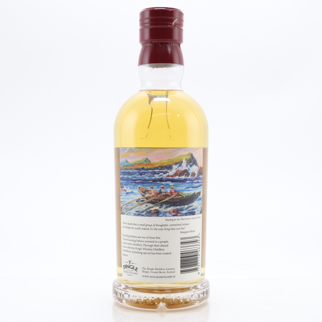 Dingle Irish Single Malt Founding Fathers / LVA Bicentenary | Whisky ...
