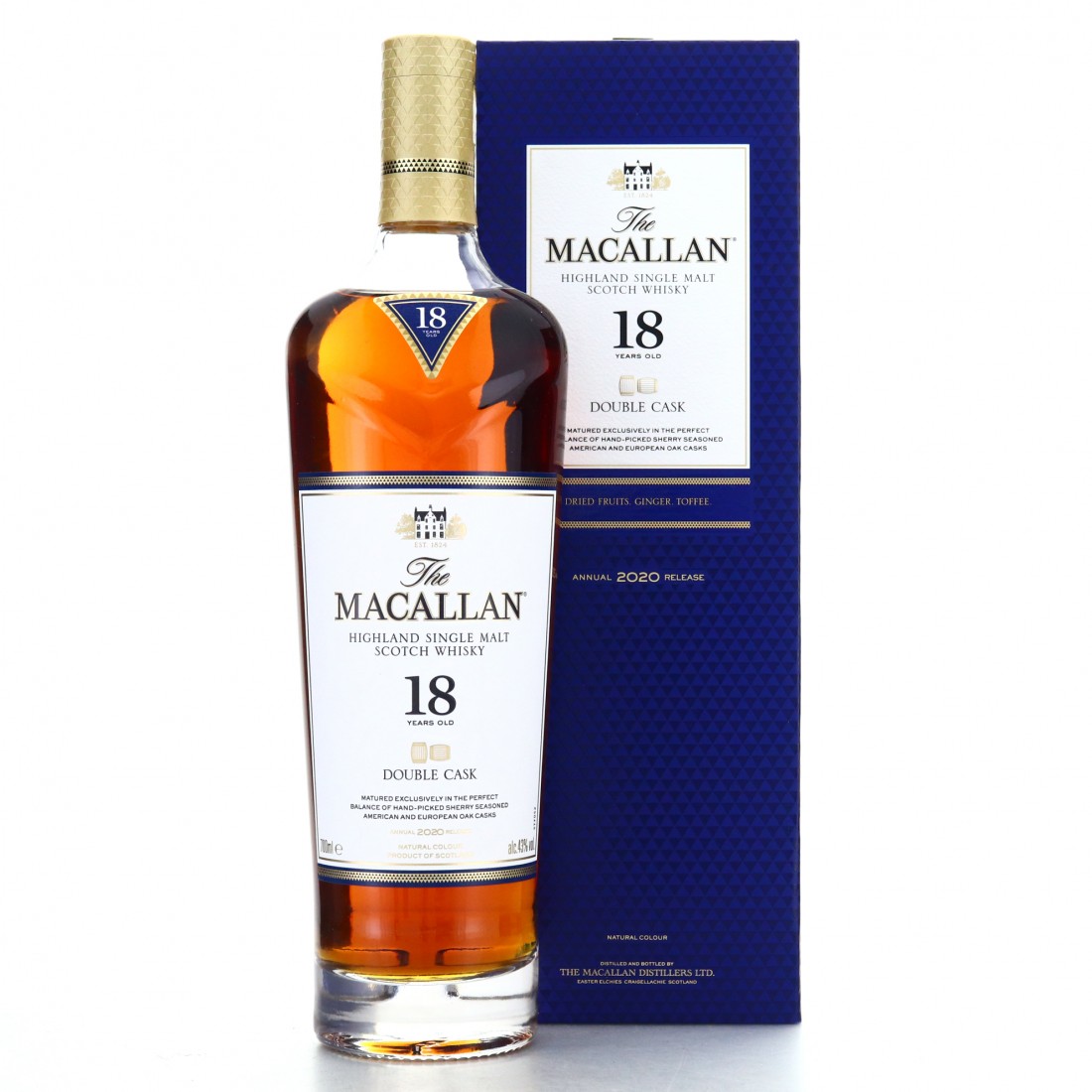 Macallan 18 Year Old Double Cask 2020 Release | Whisky Auctioneer