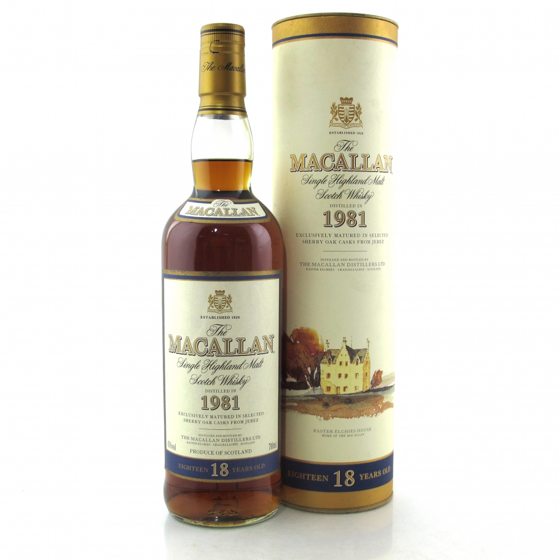Macallan 1981 18 Year Old | Whisky Auctioneer