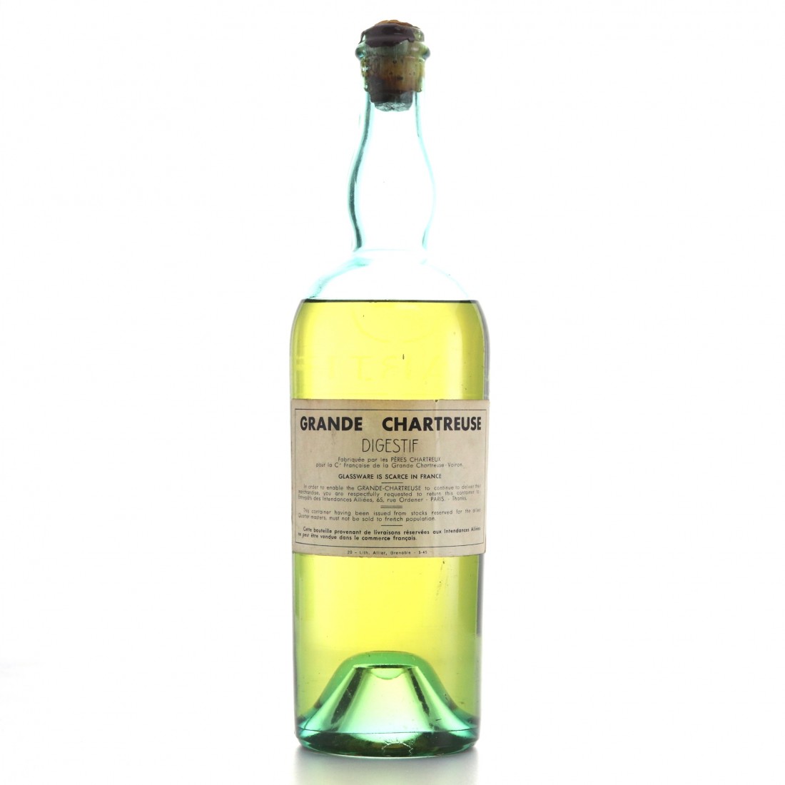 Chartreuse Liqueur circa 1920s | Whisky Auctioneer