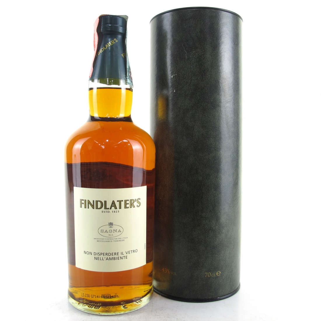 Findlater's 12 Year Old | Whisky Auctioneer