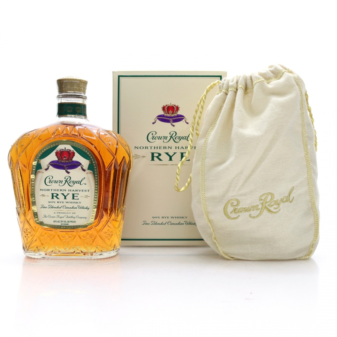 Crown Royal Northern Harvest Rye / US Import | Whisky Auctioneer
