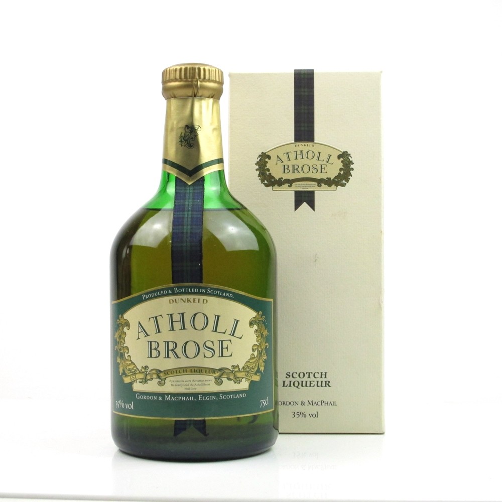 Atholl Brose Liqueur 1980s | Whisky Auctioneer