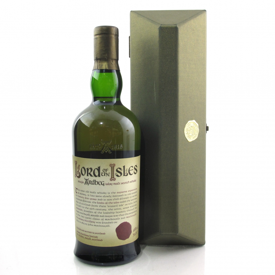 Ardbeg 25 Year Old Lord of the Isles | Whisky Auctioneer