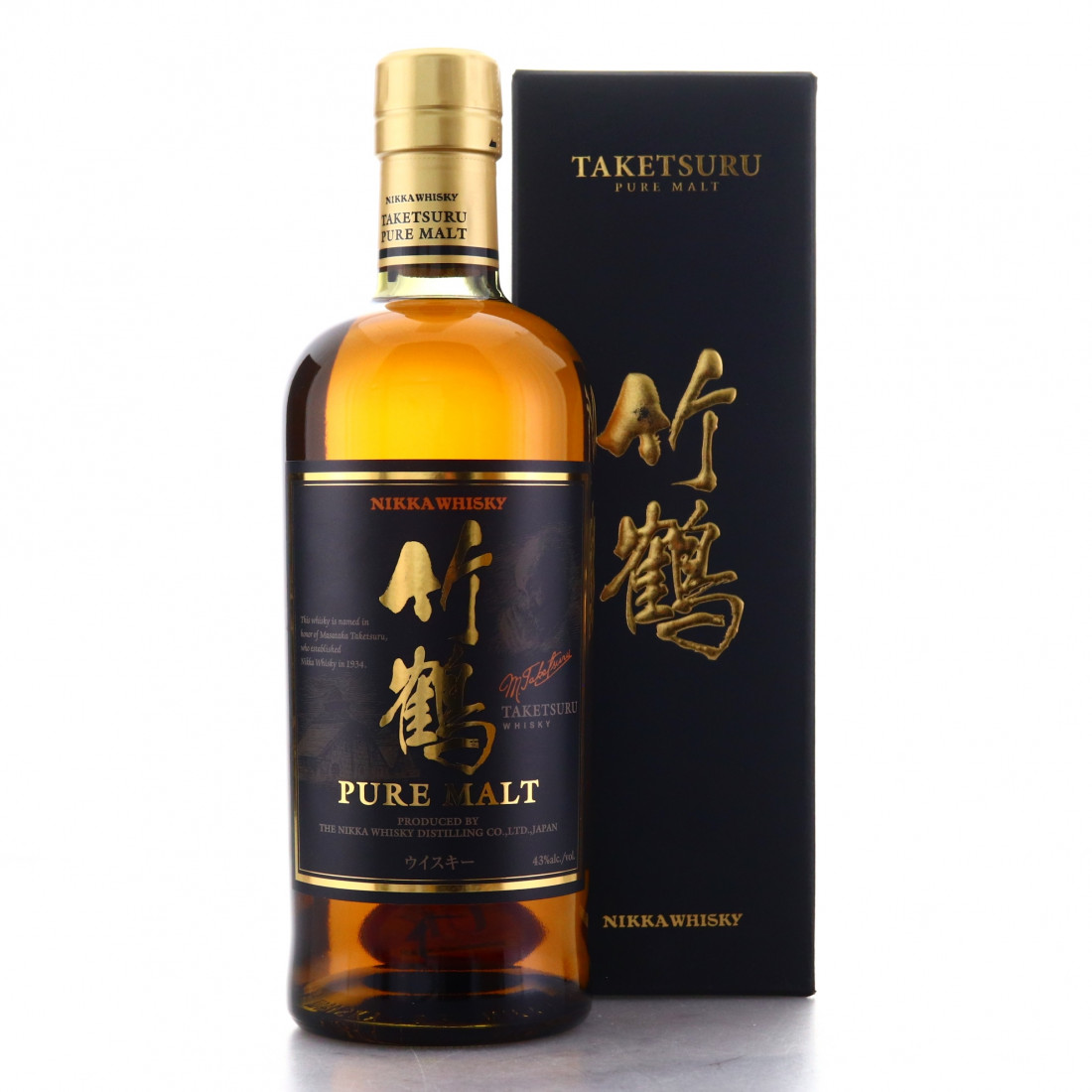 Taketsuru Pure Malt | Whisky Auctioneer