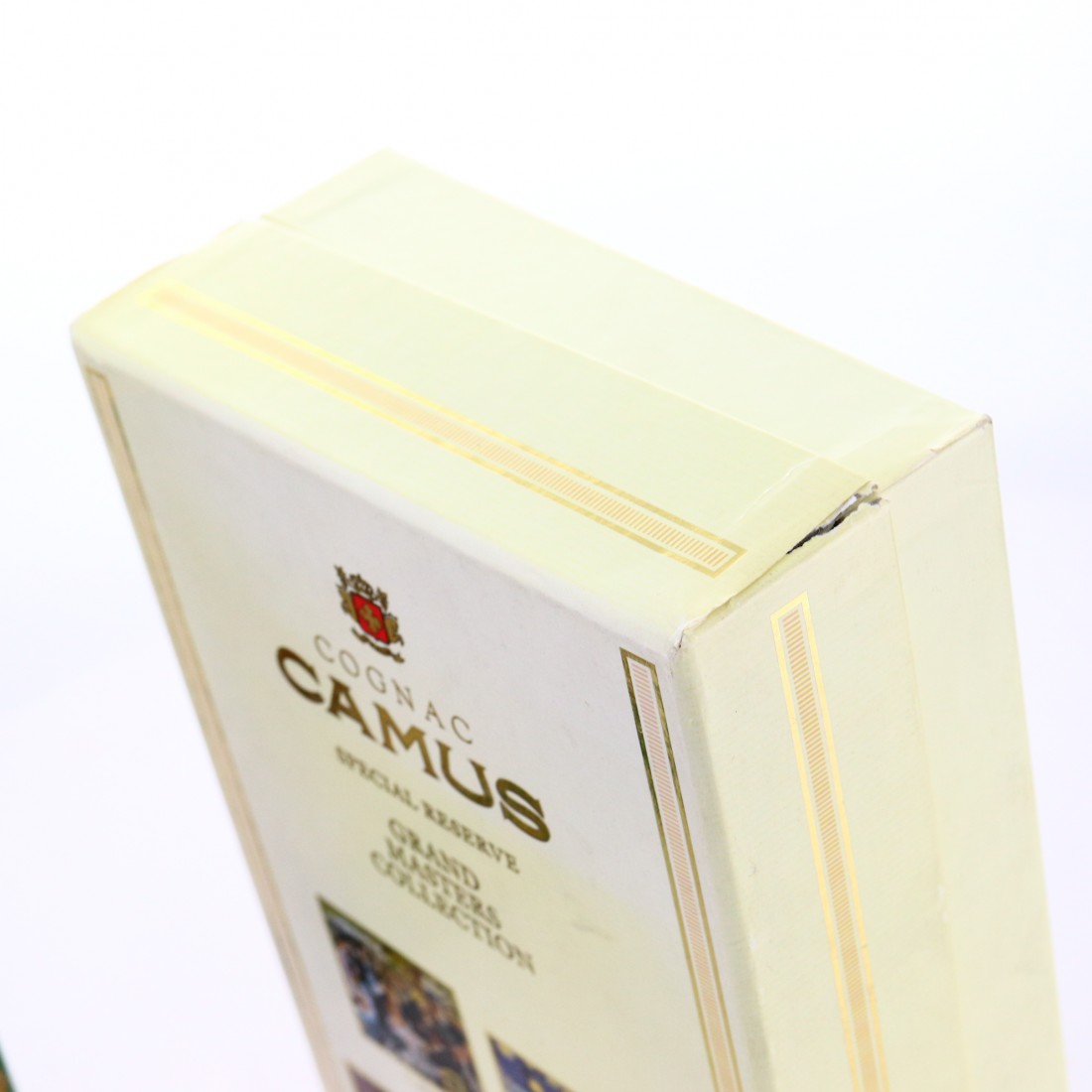 Camus Special Reserve Decanter / Renoir 'After the Bath' | Whisky ...