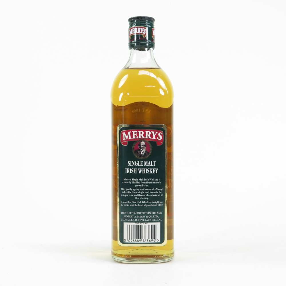 Merrys Single Malt Irish Whisky | Whisky Auctioneer