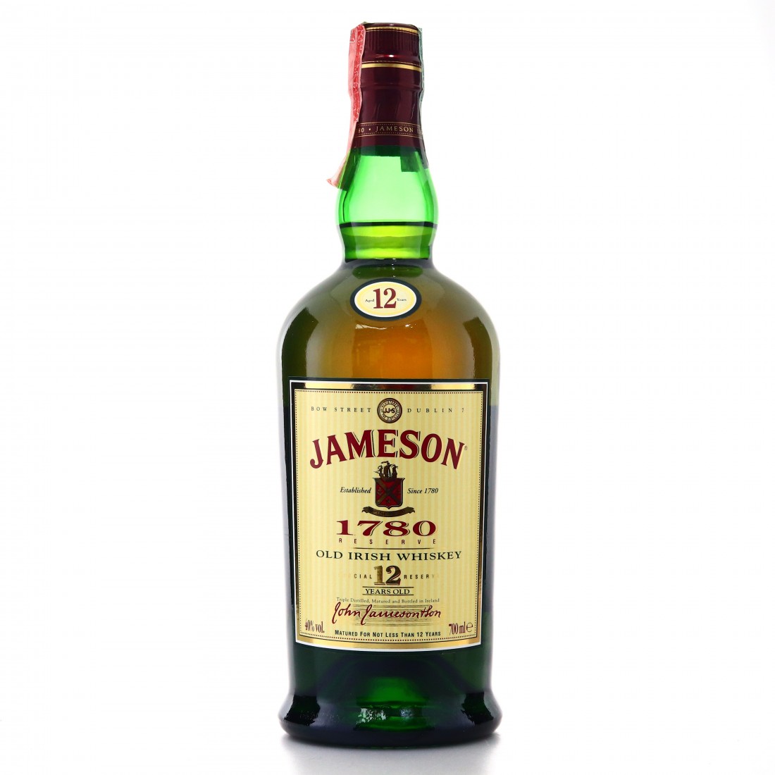 Jameson '1780' Reserve 12 Year Old | Whisky Auctioneer
