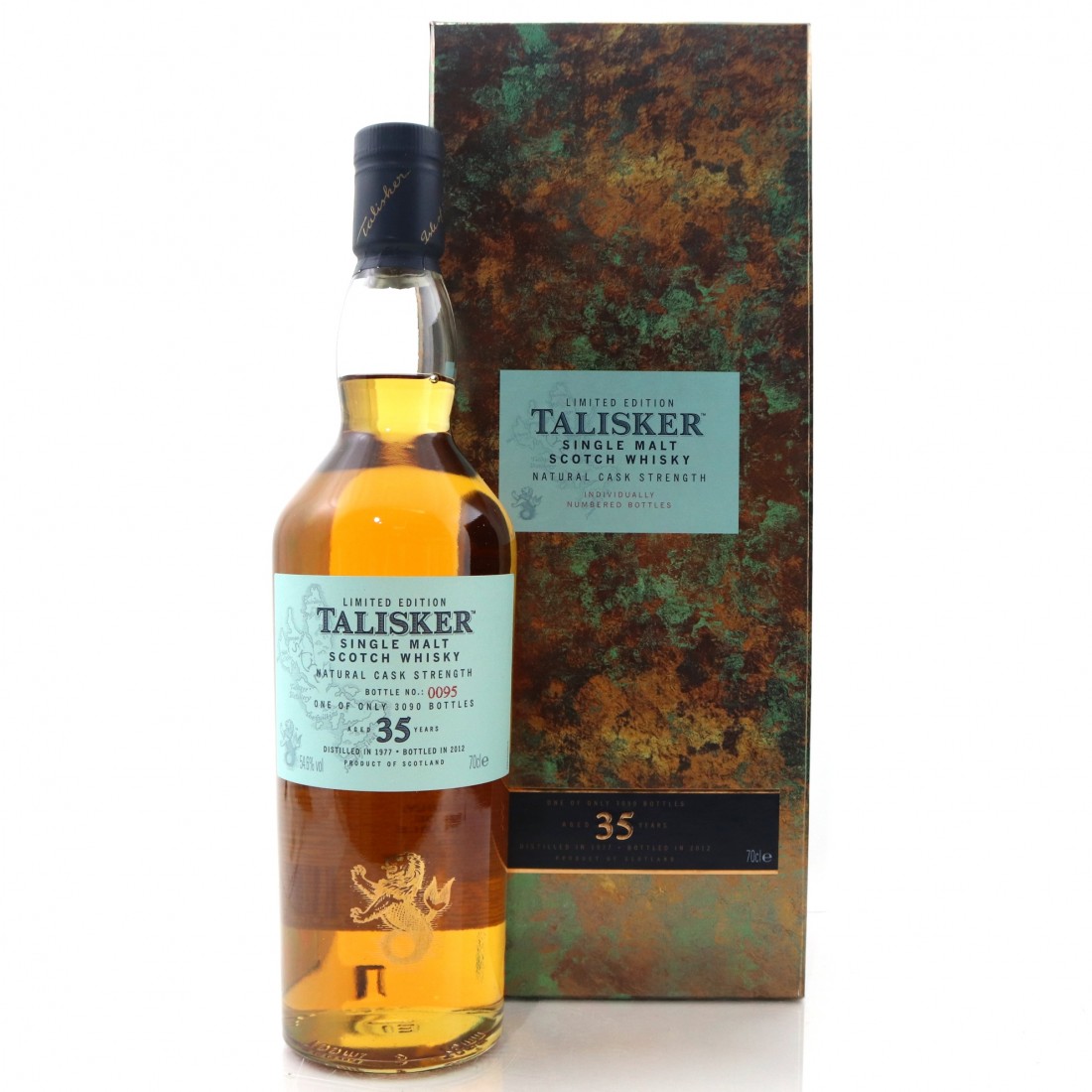 Talisker 1977 Cask Strength 35 Year Old | Whisky Auctioneer