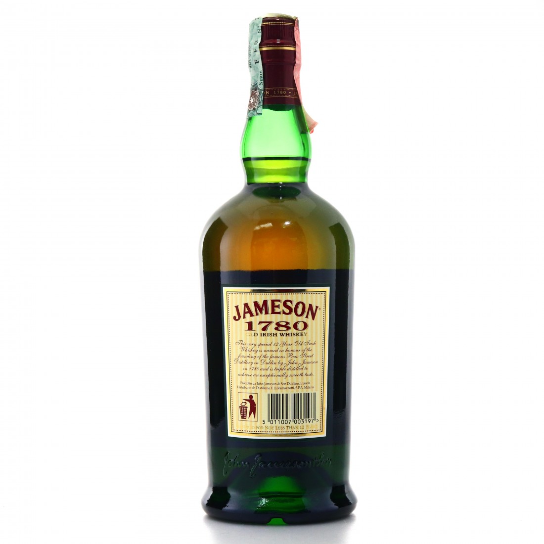 Jameson '1780' Reserve 12 Year Old | Whisky Auctioneer