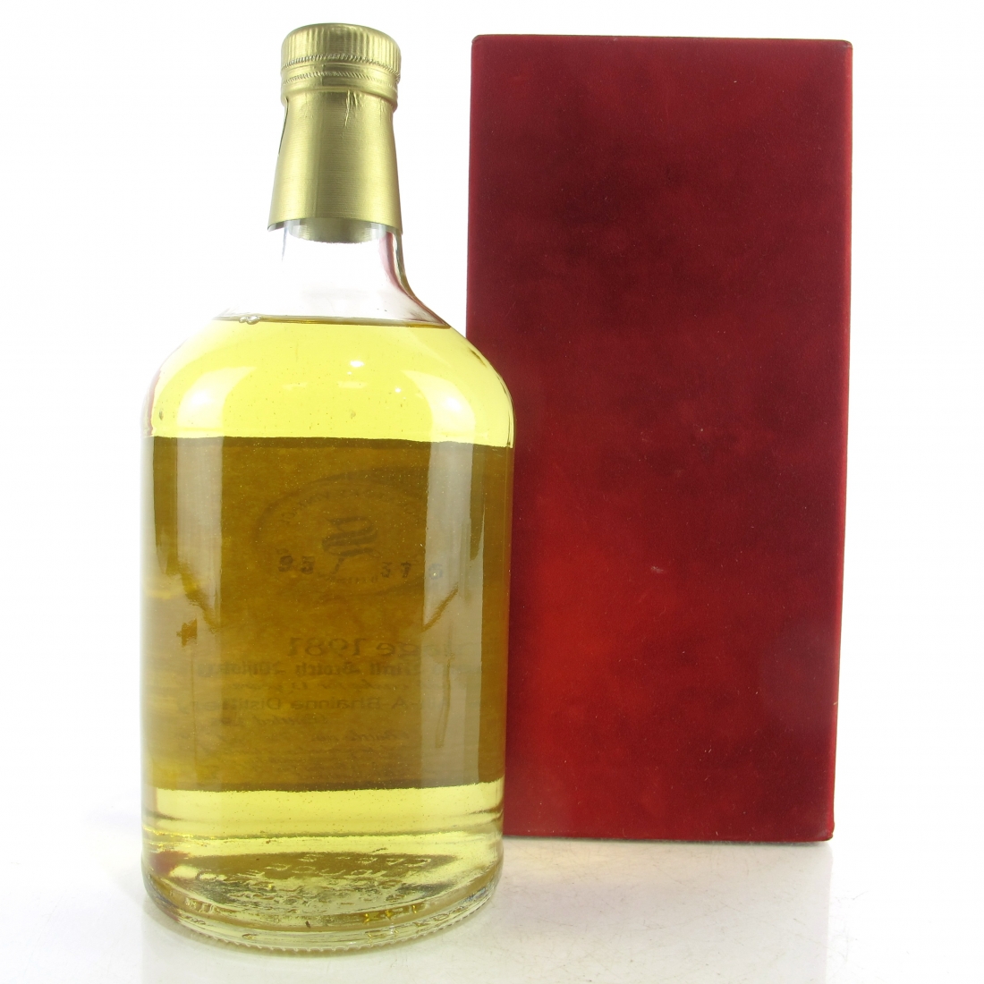 Allt A Bhainne 1981 Signatory Vintage 13 Year Old Whisky Auctioneer
