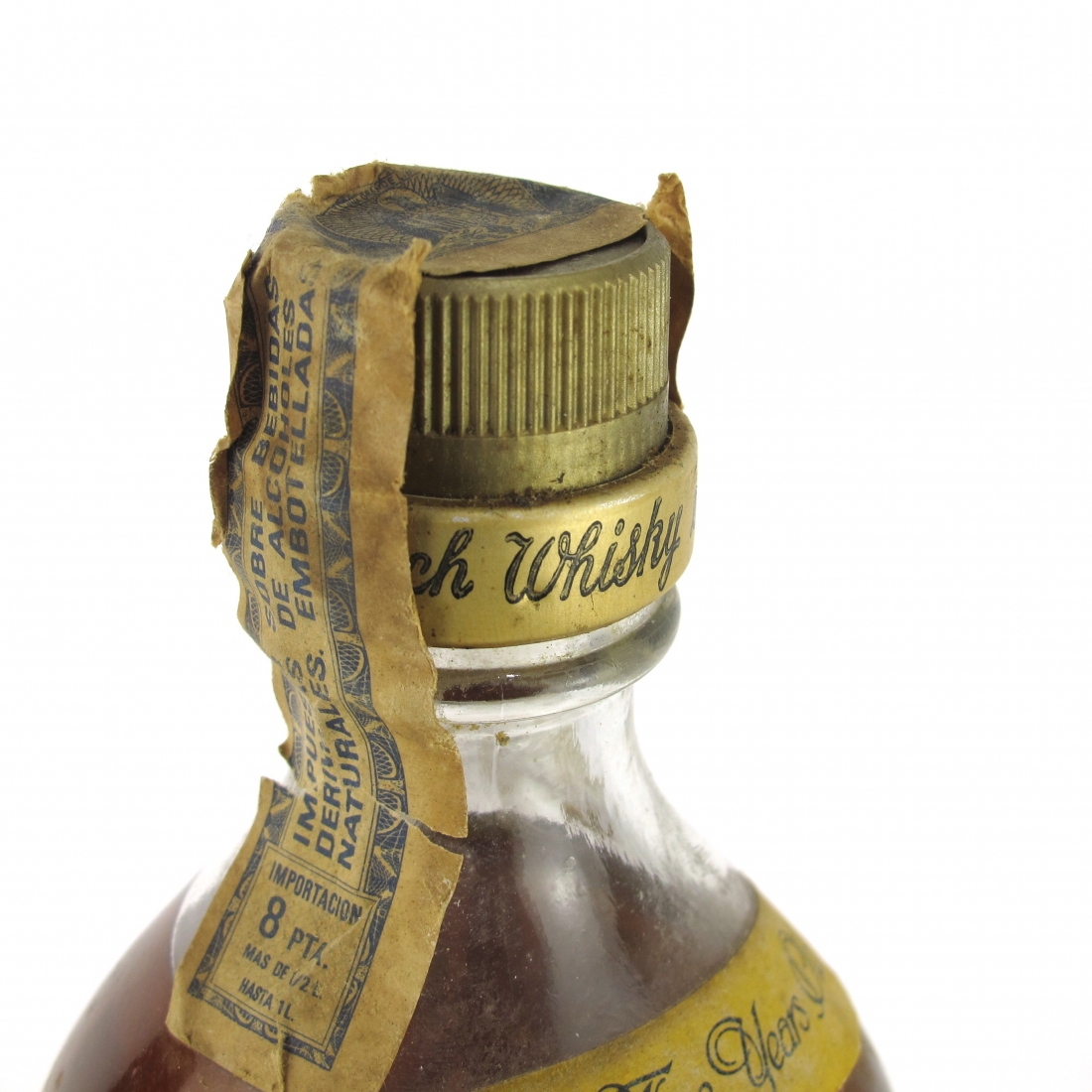 Old VIP 5 Year Old circa 1980s | Whisky Auctioneer