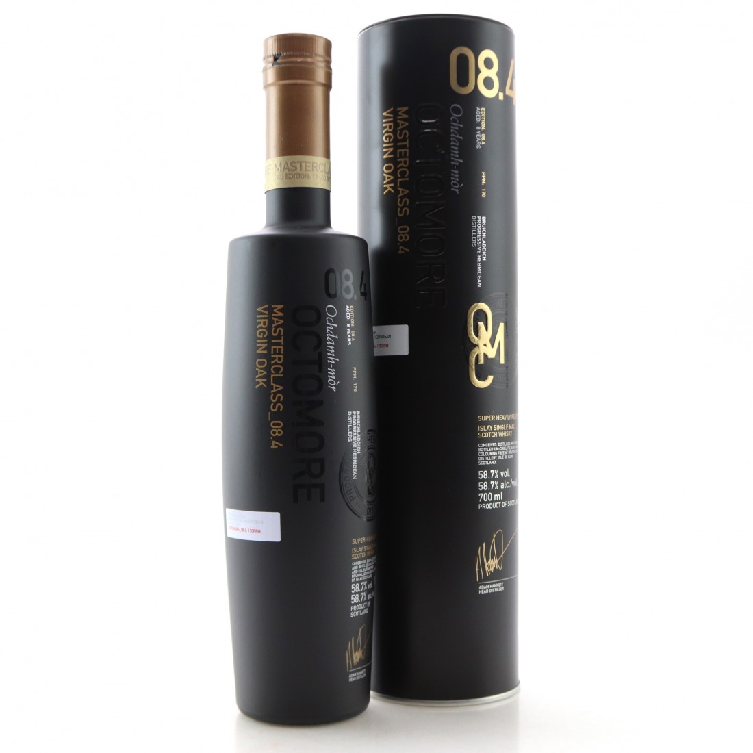 Octomore Masterclass 8.4 Virgin Oak | Whisky Auctioneer