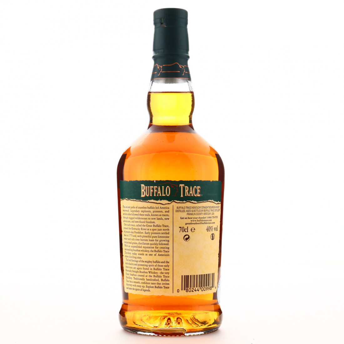 Buffalo Trace Kentucky Straight Bourbon 80 Proof 2017 | Whisky Auctioneer