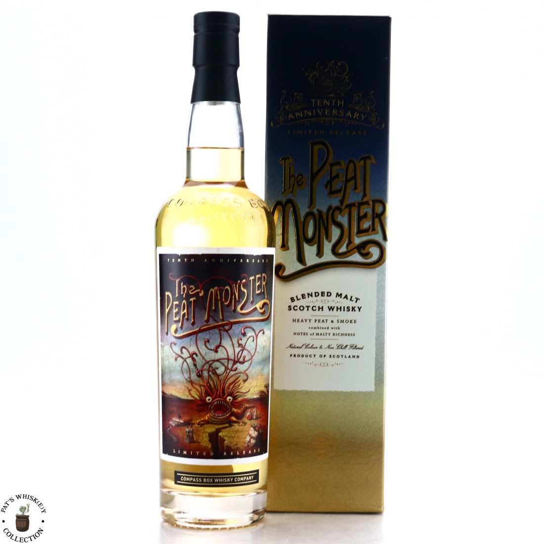 Compass Box The Peat Monster 10th Anniversary | Whisky Auctioneer