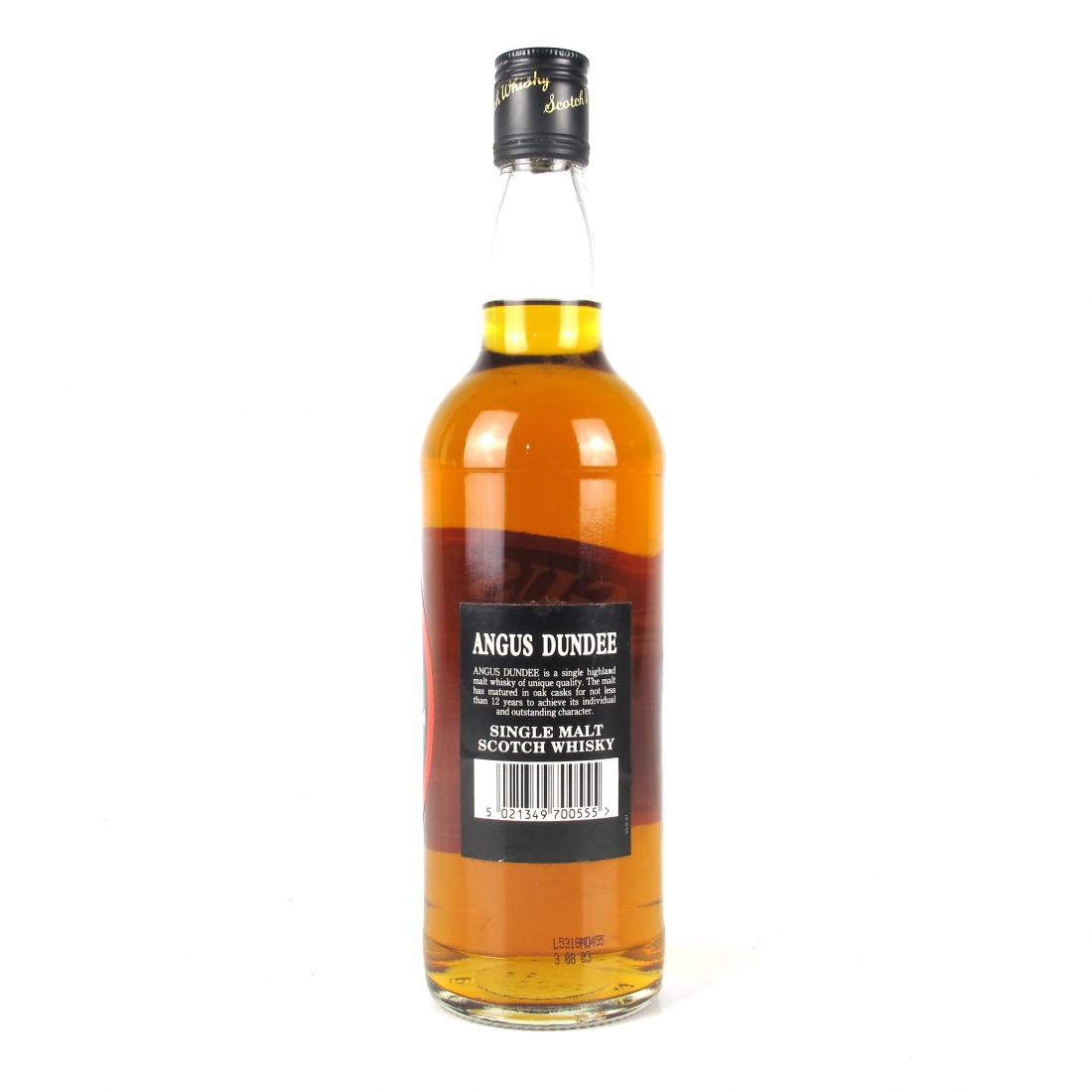 Angus Dundee 12 Year Old Single Malt | Whisky Auctioneer