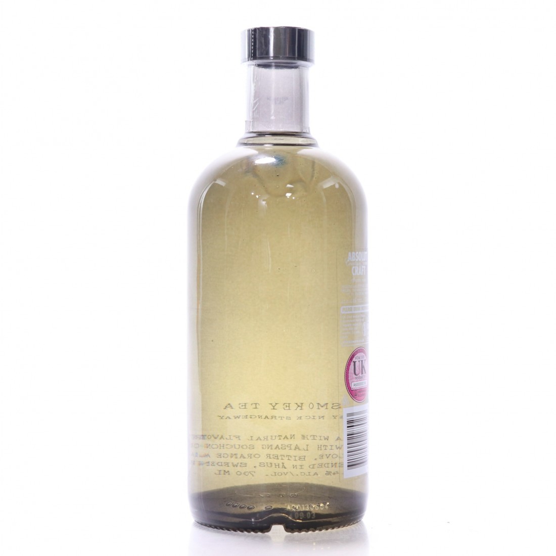 Absolut Craft by Nick Strangeway / Smokey Tea | Whisky Auctioneer