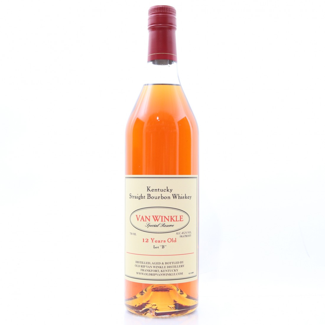 Van Winkle 12 Year Old Special Reserve | Whisky Auctioneer
