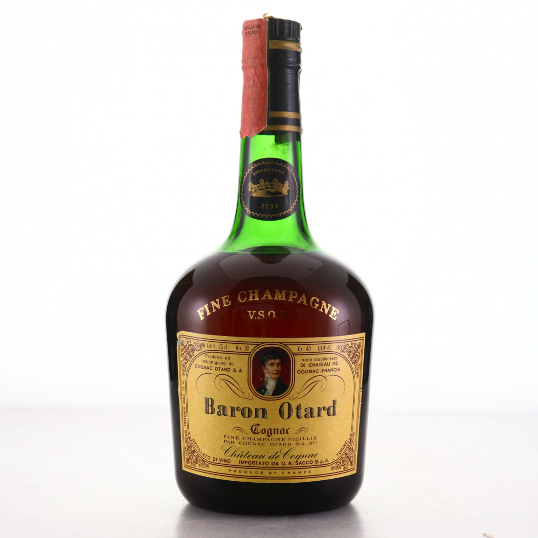 Baron Otard VSOP Fine Champagne Cognac 1980s | Whisky Auctioneer