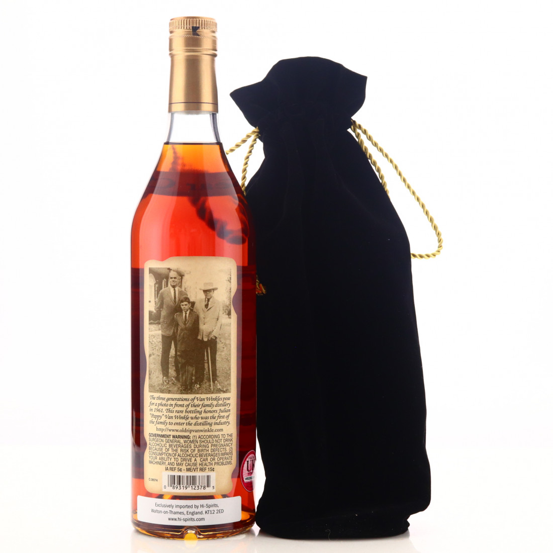 Pappy Van Winkle 23 Year Old Family Reserve | Whisky Auctioneer