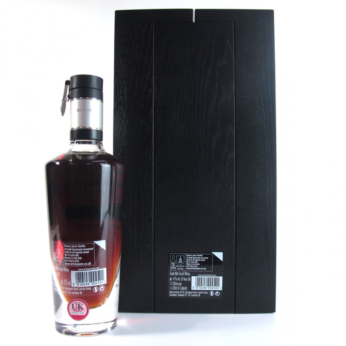 Bowmore 1964 Black Bowmore 50 Year Old / The Last Cask | Whisky Auctioneer