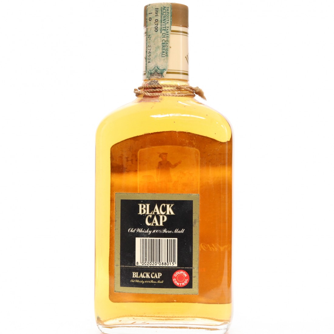 Black Cap 12 Year Old Pure Malt 1980s | Whisky Auctioneer