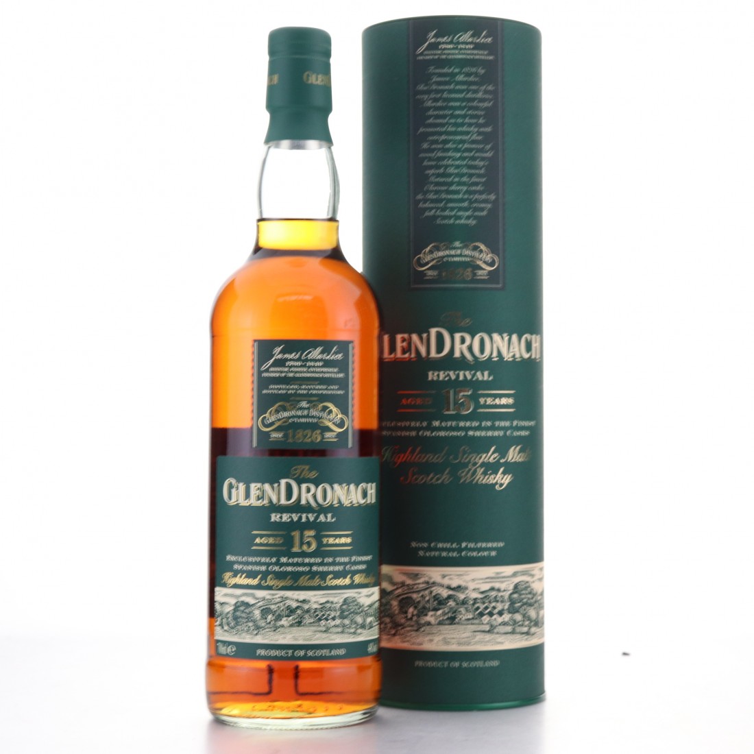 Glendronach 15 Year Old Revival / Pre-2015 | Whisky Auctioneer