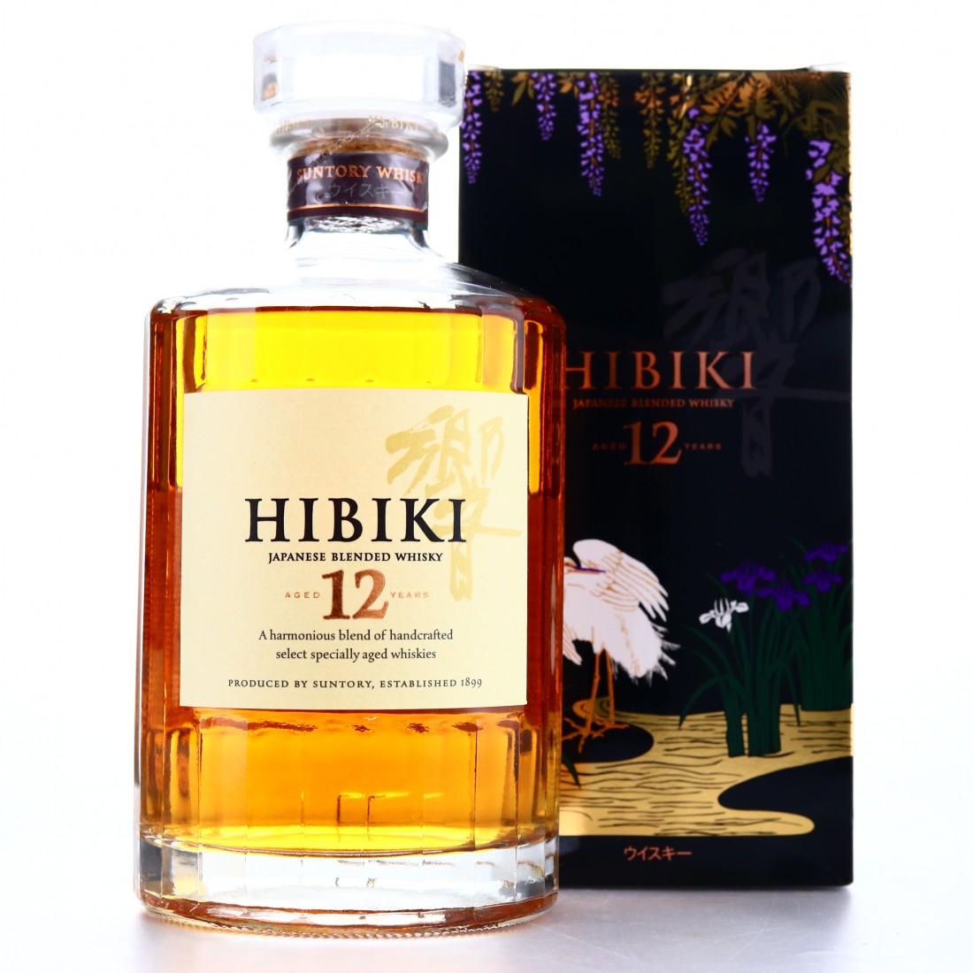 Hibiki 12 Year Old Egret Packaging | Whisky Auctioneer