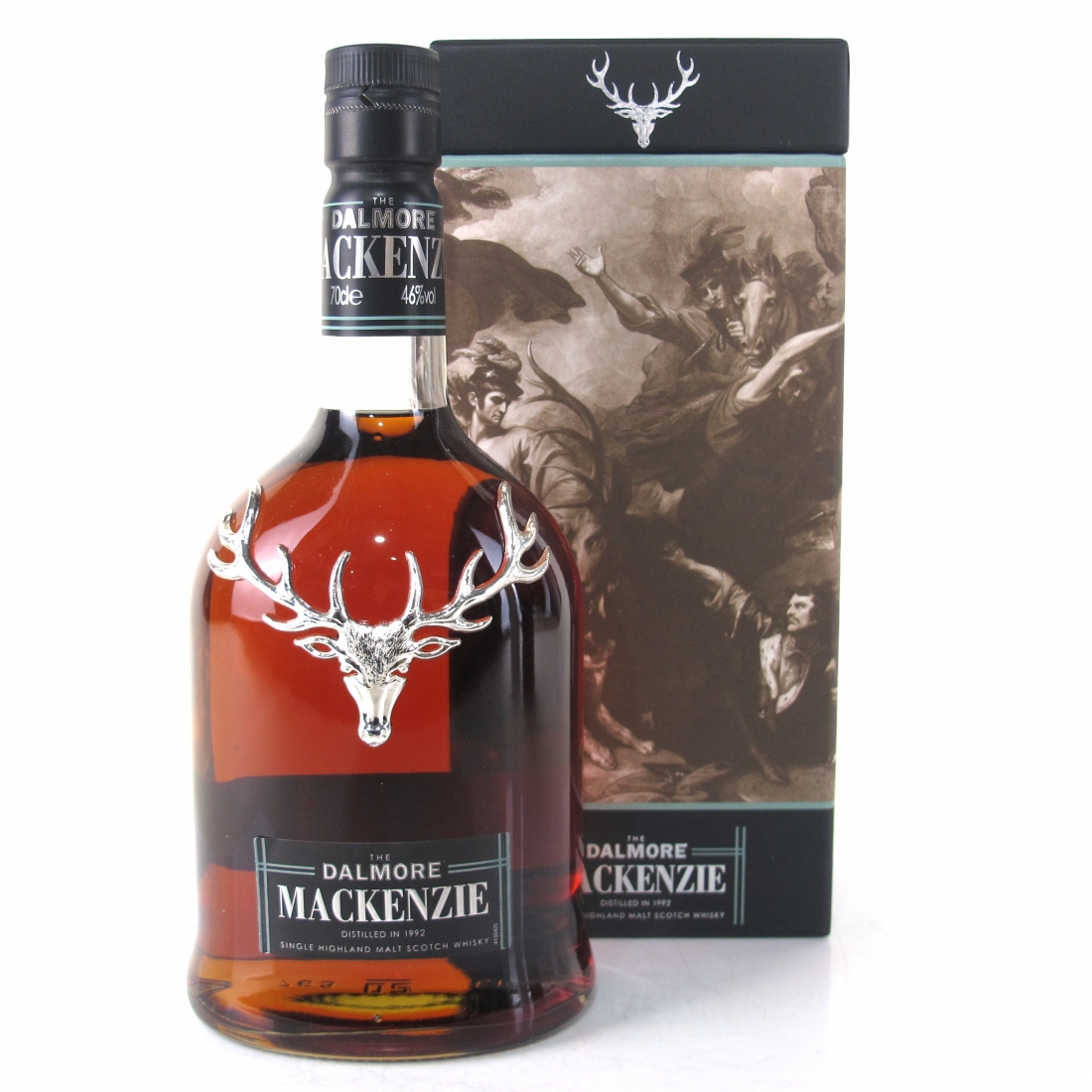 Dalmore Mackenzie 1992 / Includes 'Death of the Stag' Print | Whisky ...