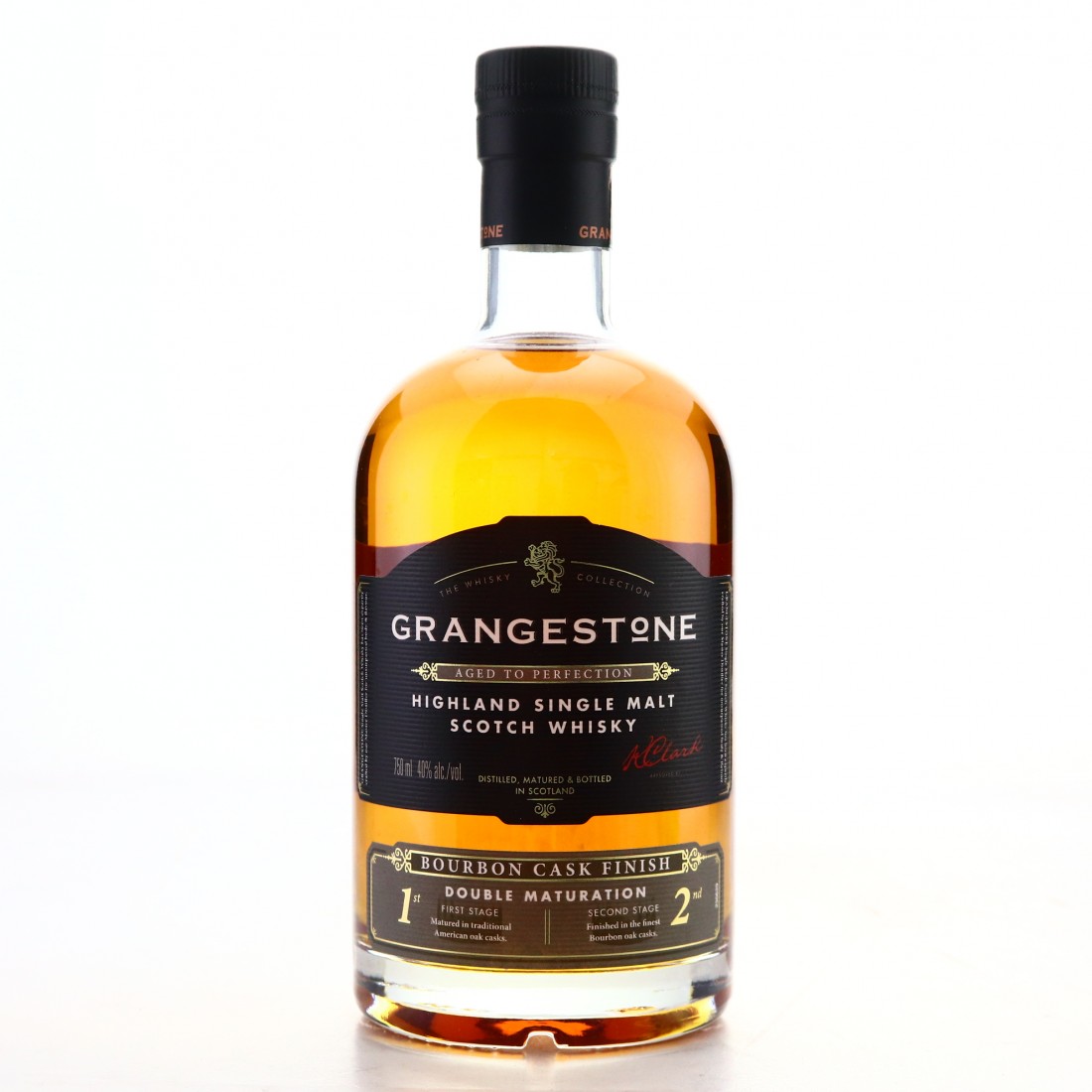 Grangestone Bourbon Cask Finish Highland Single Malt 75cl / US Import ...