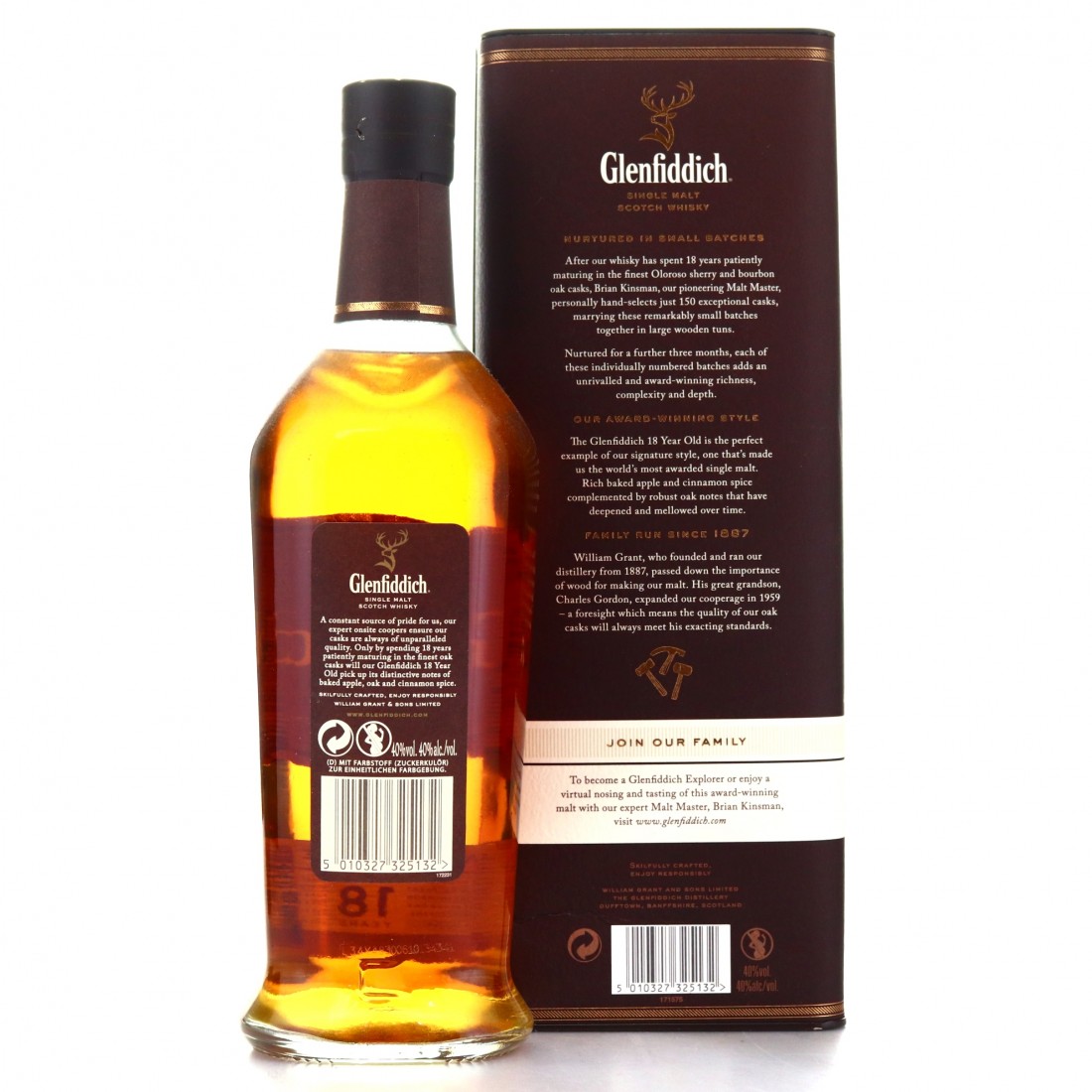 Glenfiddich 18 Year Old Small Batch Reserve | Whisky Auctioneer