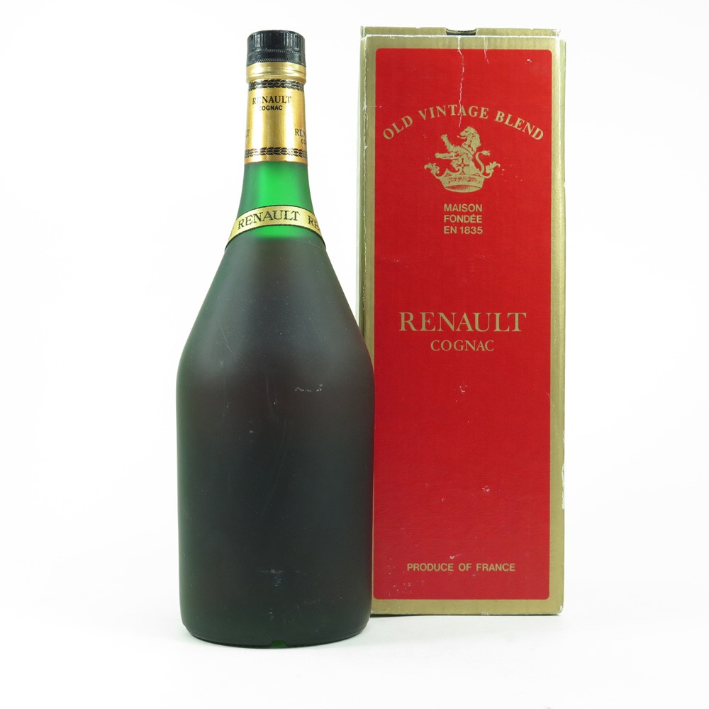 Renault Old Vintage Blend Cognac 1970s | Whisky Auctioneer