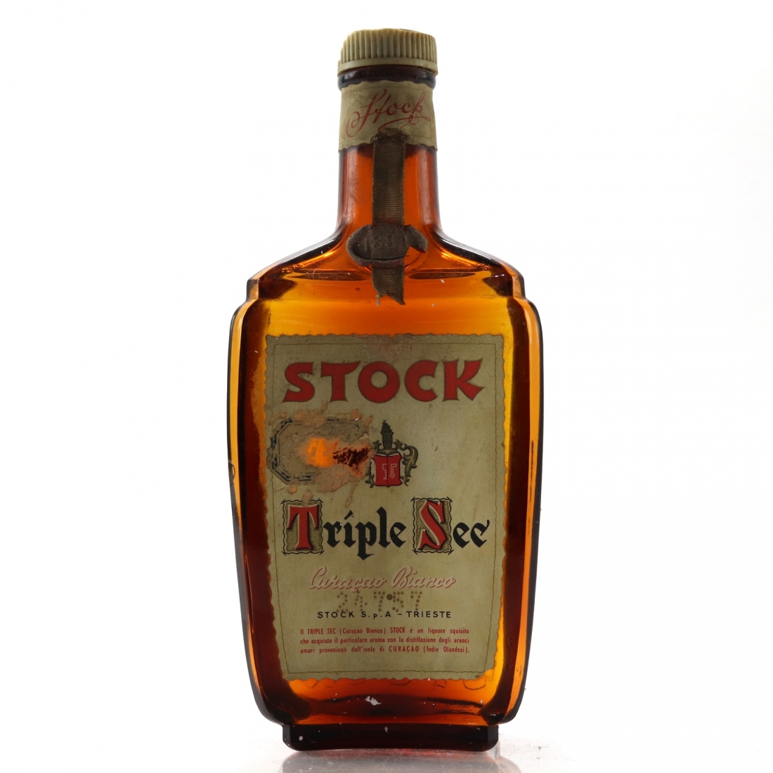 Stock Triple Sec Liqueur 1950s | Whisky Auctioneer