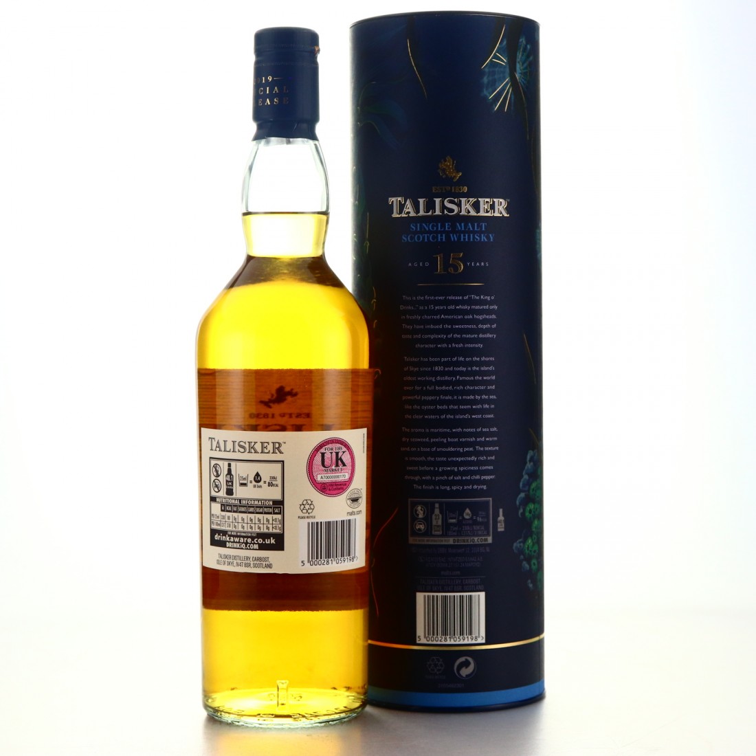 Talisker 15 Year Old Special Release 2019 | Whisky Auctioneer