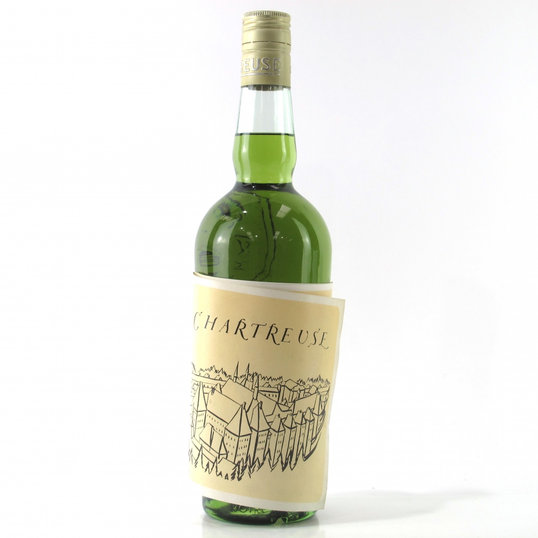 Chartreuse Voiron Green Label 1970s | Whisky Auctioneer