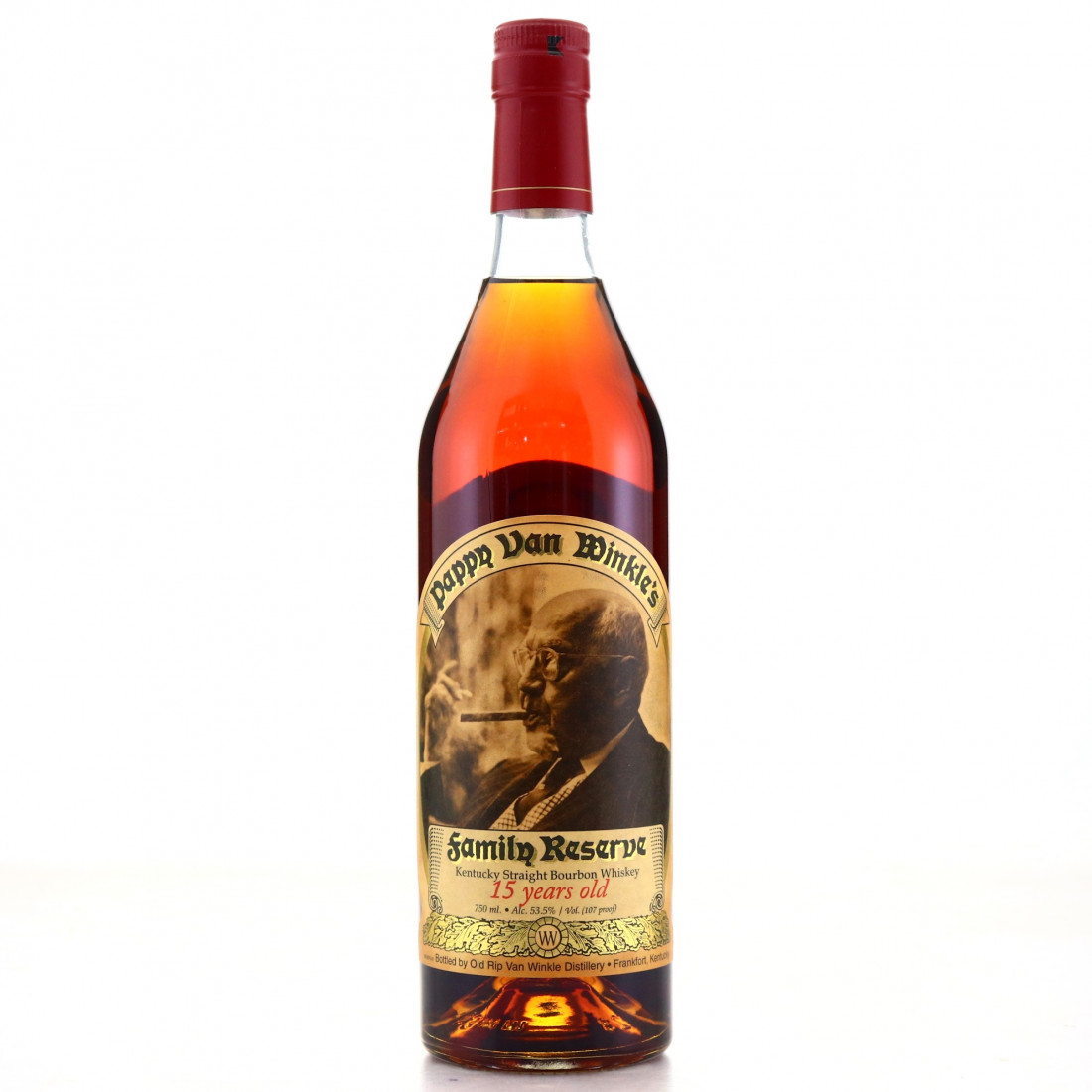 Pappy Van Winkle 15 Year Old Family Reserve | Whisky Auctioneer