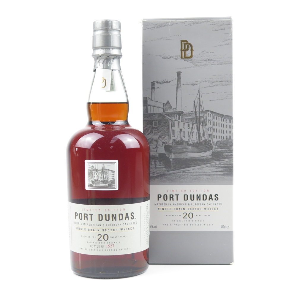 Port Dundas 20 Year Old Limited Edition | Whisky Auctioneer