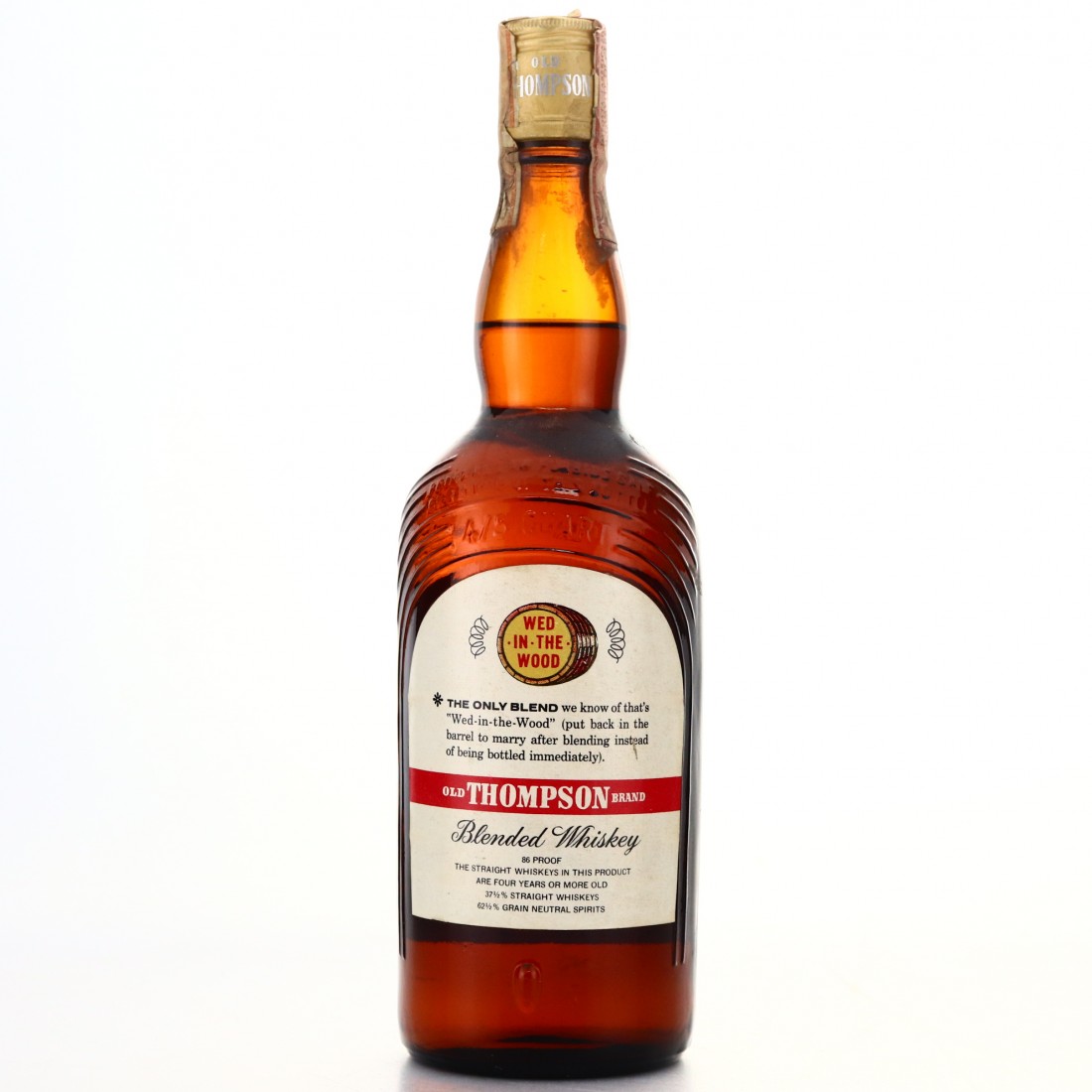 Old Thompson Blended Whiskey 1960s | Whisky Auctioneer