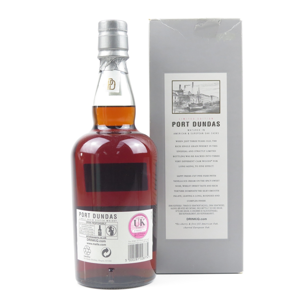 Port Dundas 20 Year Old Limited Edition | Whisky Auctioneer