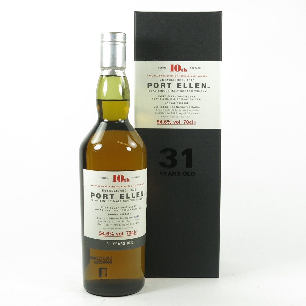 Port Ellen 1978 31 Year Old 10th Release | Whisky Auctioneer