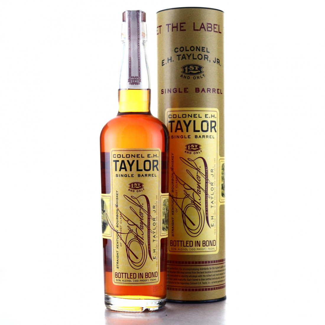 Colonel E.H. Taylor Single Barrel Bourbon 2015 | Whisky Auctioneer