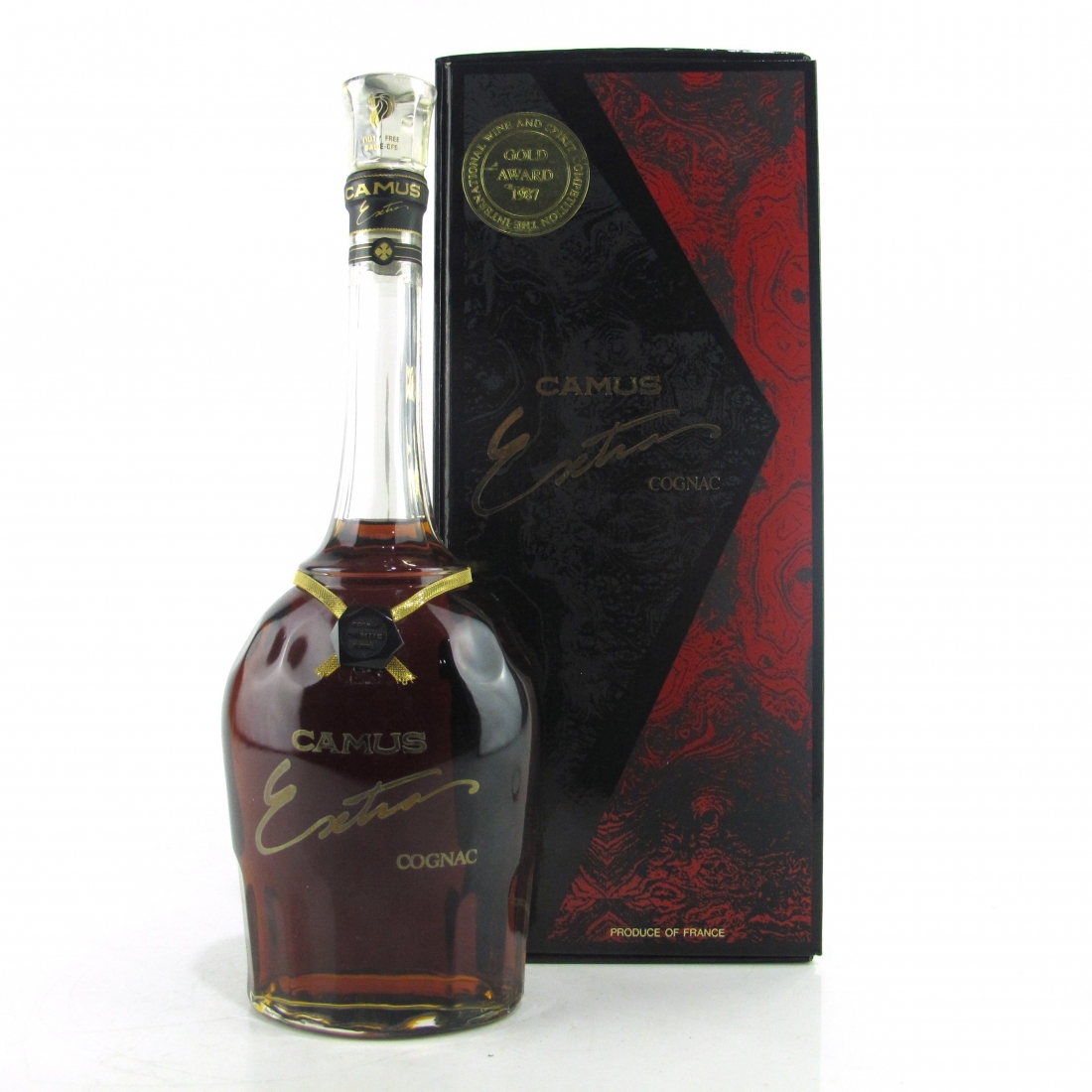 Camus Extra Cognac 1980s | Whisky Auctioneer