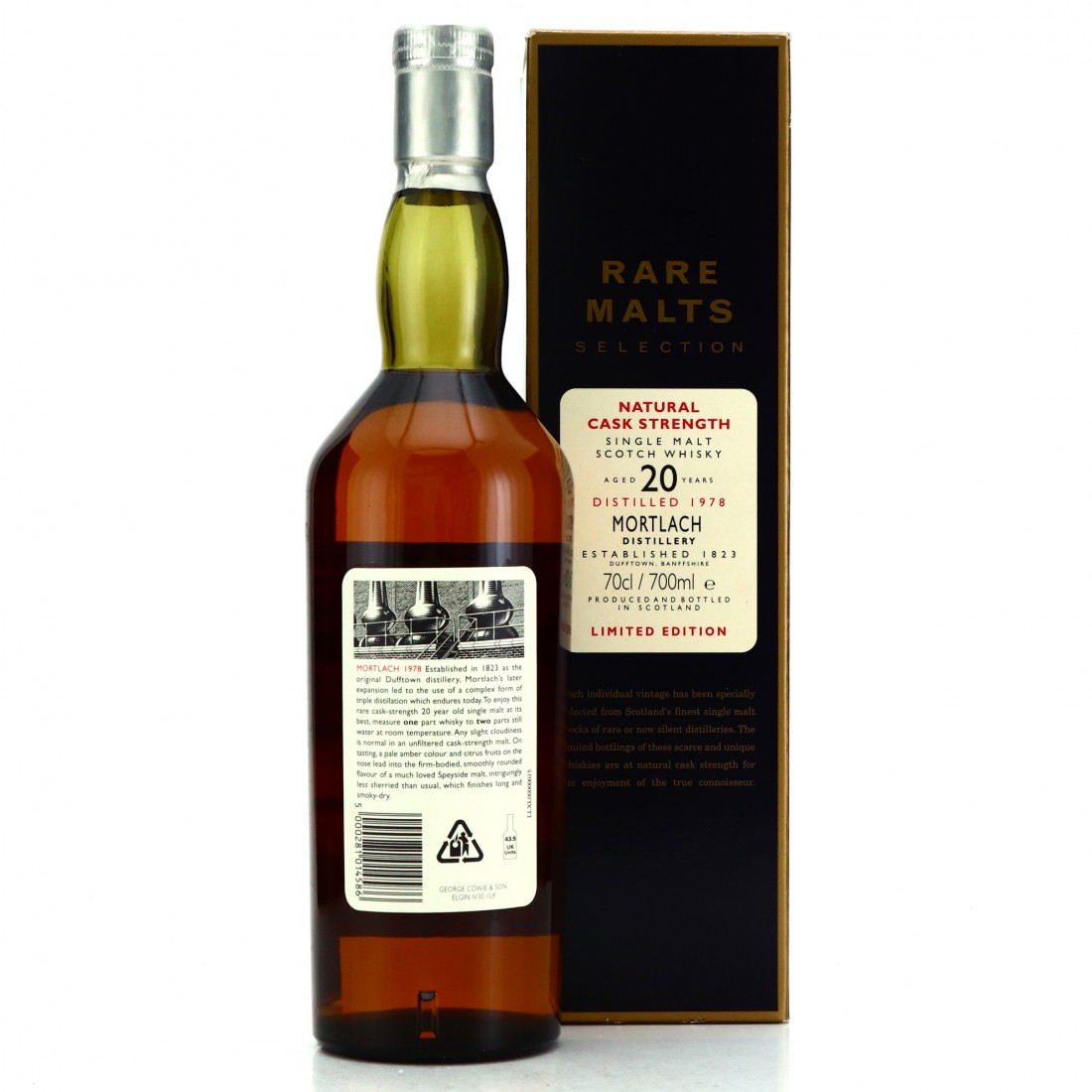 Mortlach 1978 Rare Malts 20 Year Old / 62.2% | Whisky Auctioneer