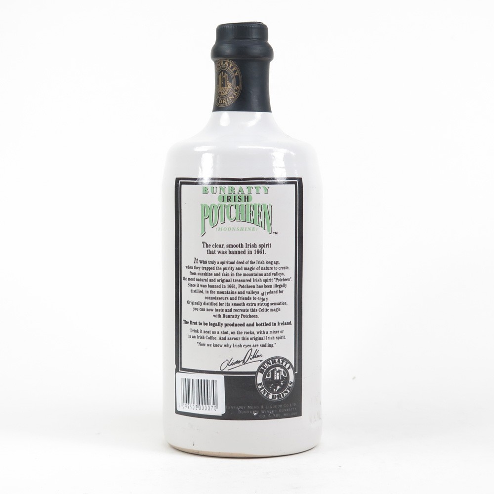 Burnatty Irish Potcheen / Now Legal | Whisky Auctioneer