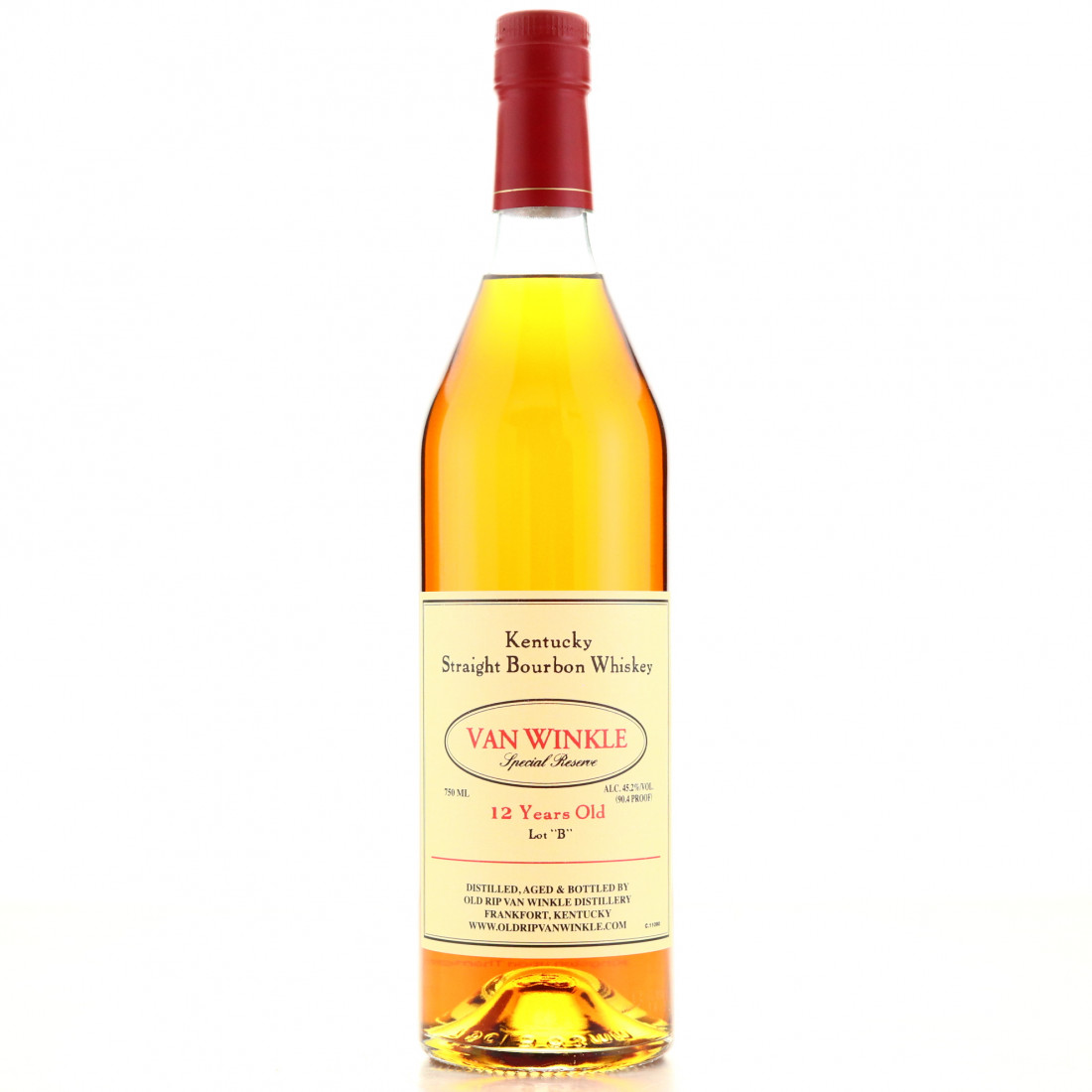 Van Winkle 12 Year Old Special Reserve 2019 | Whisky Auctioneer