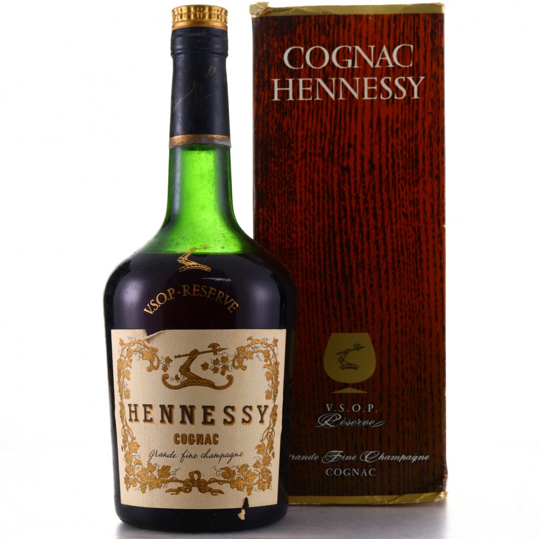 Hennessy Cognac VSOP Reserve Circa 1970s | Whisky Auctioneer
