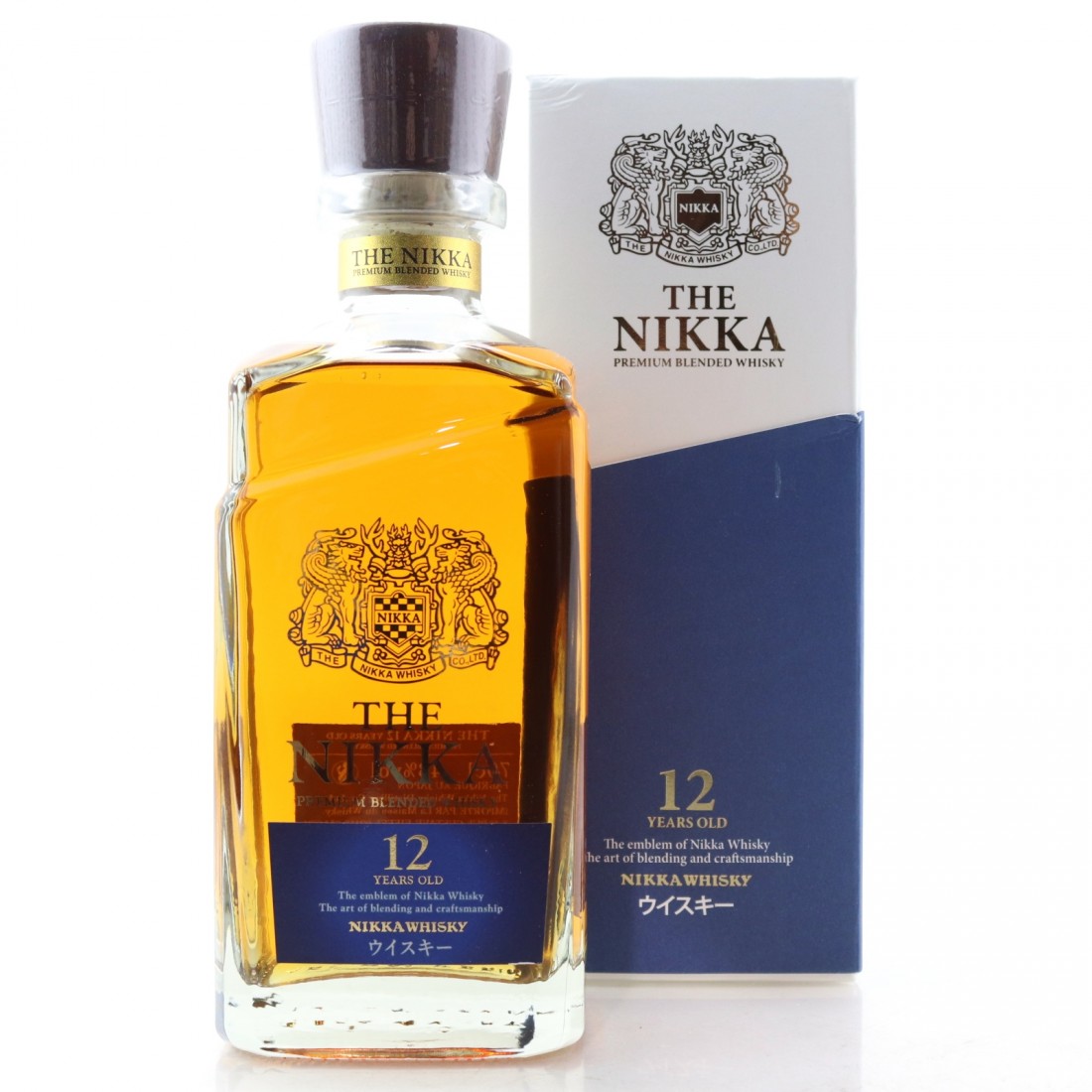Nikka 12 Year Old Premium | Whisky Auctioneer