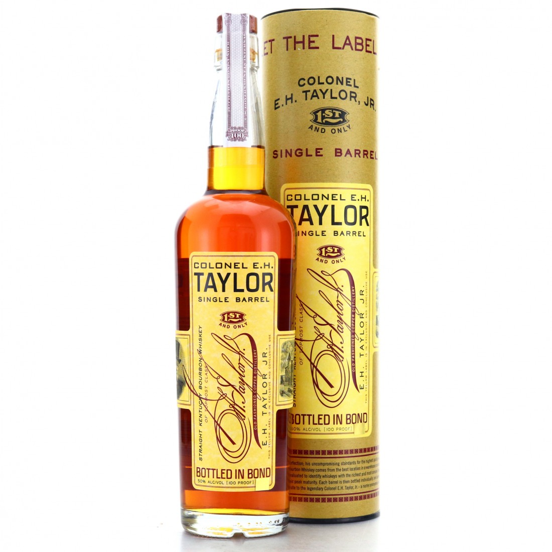 Colonel E.H. Taylor Single Barrel Bourbon 2015 | Whisky Auctioneer