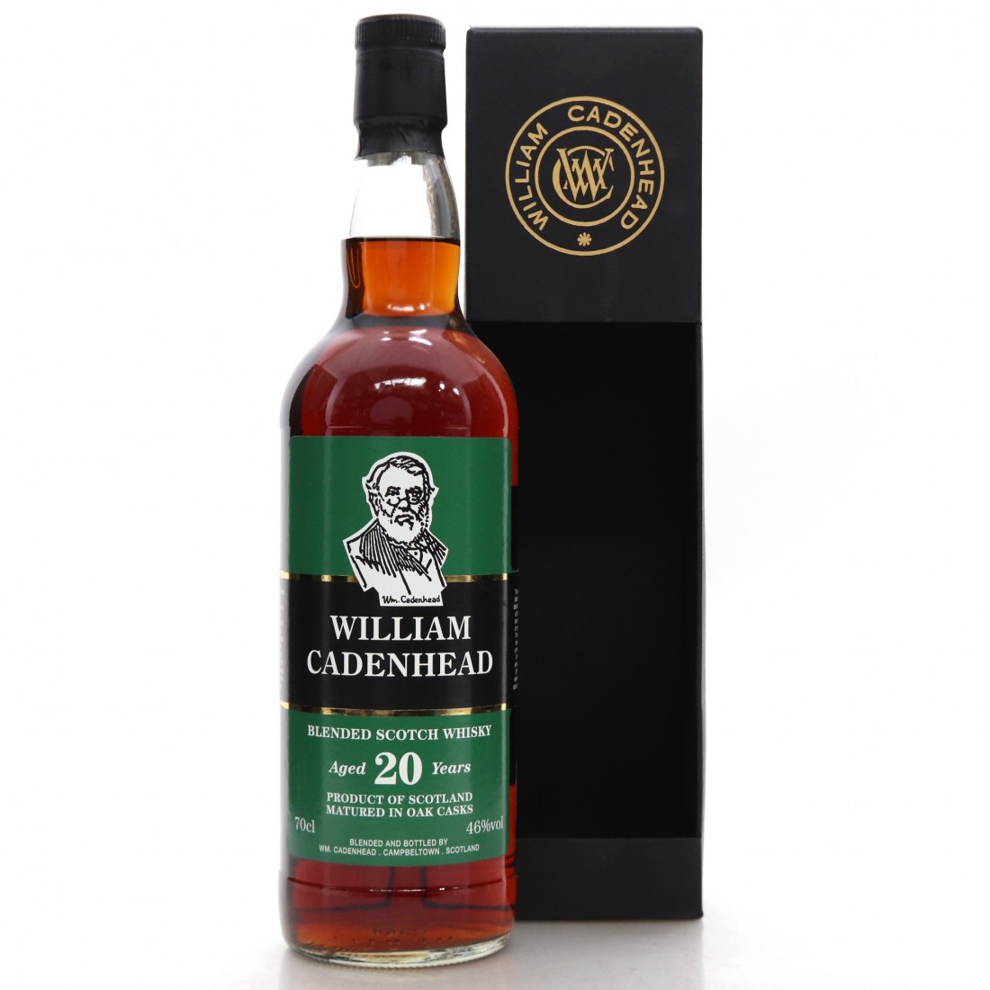 William Cadenhead 20 Year Old | Whisky Auctioneer